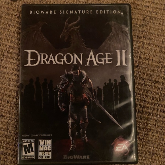 Video Games & Consoles | Dragon Age Ii Signature Edition Black | Poshmark